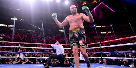 Tyson Fury Suffers Injury Pulls Out Of Fight With Oleksandr Usyk