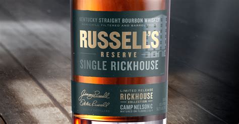 Spirit Of The Week Russell S Reserve Bourbon Single Rickhouse Series Camp Nelson C Maxim