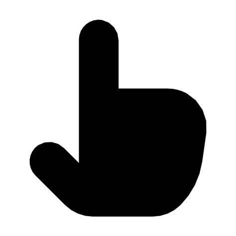 Touch Vector SVG Icon SVG Repo