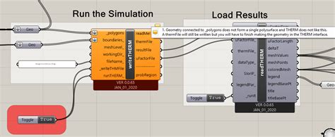 Error In Therm Simulation Honeybee Legacy Ladybug Tools Forum