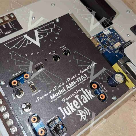 Ami Solid State Amplifier Ami Ssa 3 120v North America Victory Glass