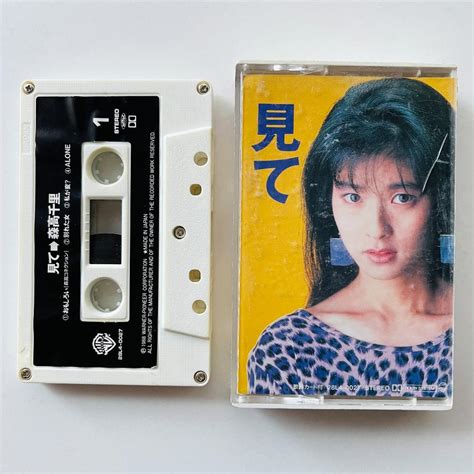 稀少レア カセットテープ〔 森高千里 見て 〕chisato Moritaka メルカリ