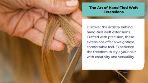 Ppt Effortless Elegance Transform Your Look With Hand Tied Weft