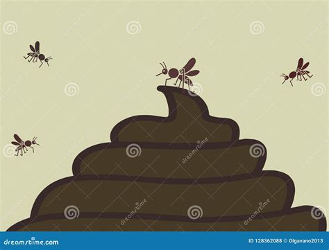 A Very Beautiful Turd Stock Illustration Illustration Of Piece 128362088