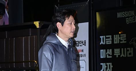 이정재 글로벌한 입장 포토엔hd