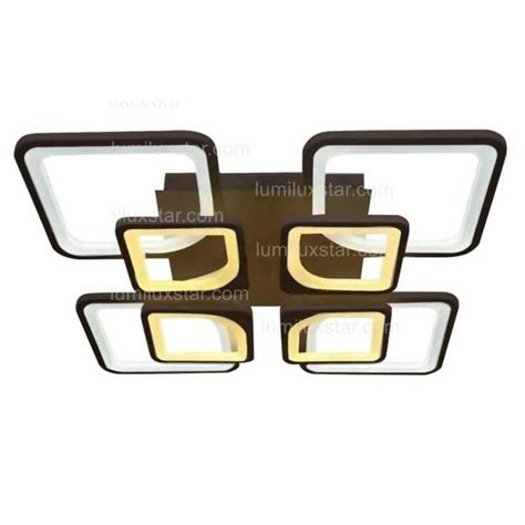 Lustra Led Cu Telecomanda Wifi 24g Cu 3 Functii Luminarececalda