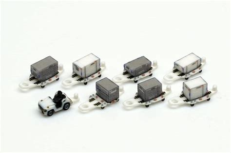 1400 Colored Scene Accessories Gse Uld Dolly Set A Ta400ac 005 Dolly