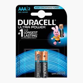 Duracell Ultra Power AAA LR03 Alkaline Battery | 2 Pack | Pakistan's ...