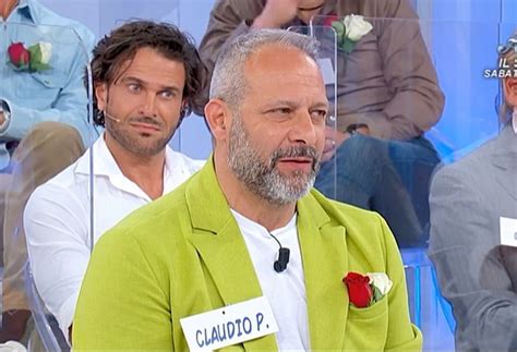 Claudio P Uomini e Donne Over chi è il cavaliere tra Carla e Gabriella
