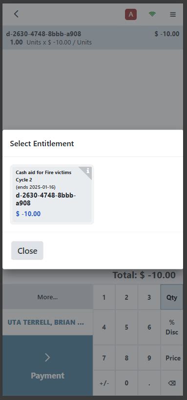 Point Of Sales Tutorial — Openspp Documentation V11