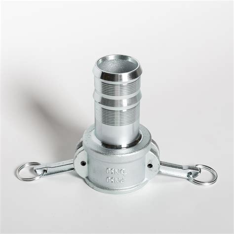 Соединение д.50мм Camlock со штуцером (мама) Польша