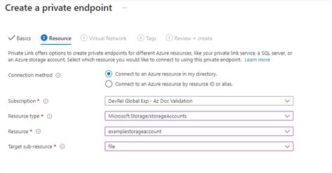 Configure Azure File Sync network endpoints | Azure Docs