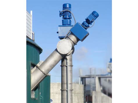 Système d alimentation digesteur de biomasse en vrac TCB Contact WAM