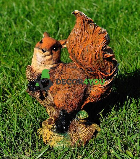 КУПИТИ Садова фігура Білка на гілці ВСЬОГО ЗА 560 грн грн КРАЩІ ЦІНИ в Україні Київ Харків