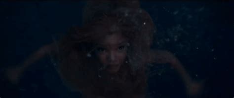 Ariel Becomes Human Agreeing To Exposure