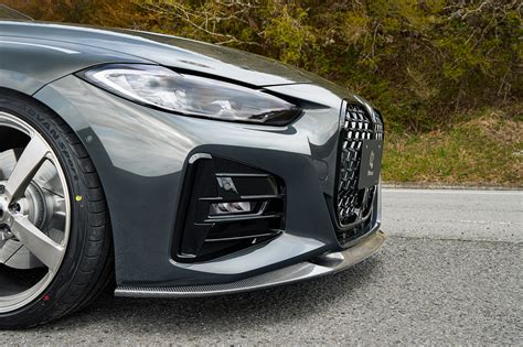 3d Design フロントカーボンリップスポイラー For Bmw G22g23 M Sport Studie スタディ