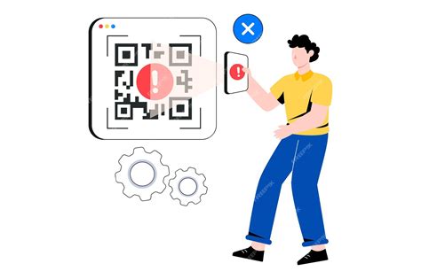 Premium Vector Barcode Error Flat Style Design Vector Illustration Stock Illustration Premium Vector Barcode Error Flat Style Design Vector Illustration Stock Illustration