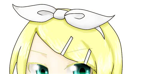 鏡音リン 塗りの練習 ナッツのイラスト Pixiv
