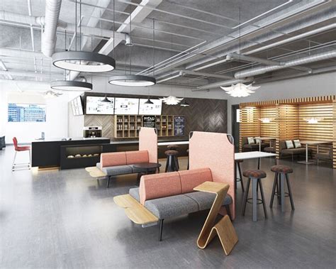 Innovative Workspaces The Role And Impact Of Office Lounge Areas