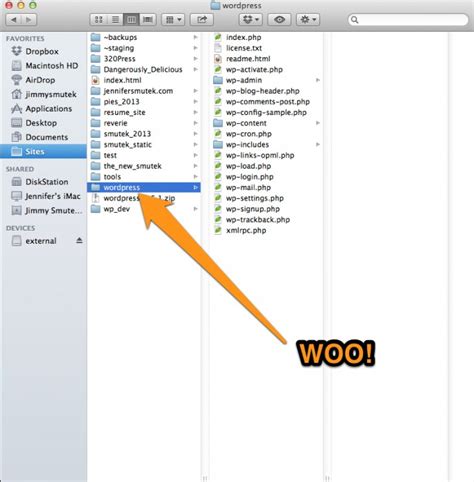 Local Wordpress With Mamp