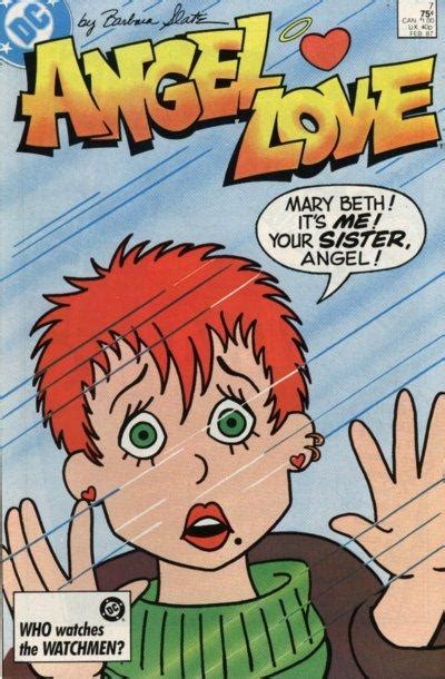 Angel Love 1986 7 Dc Database Fandom