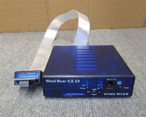 Wind River Ice Sx Pct 00261 102 Powerpc Probe Jtag Auto Voltage