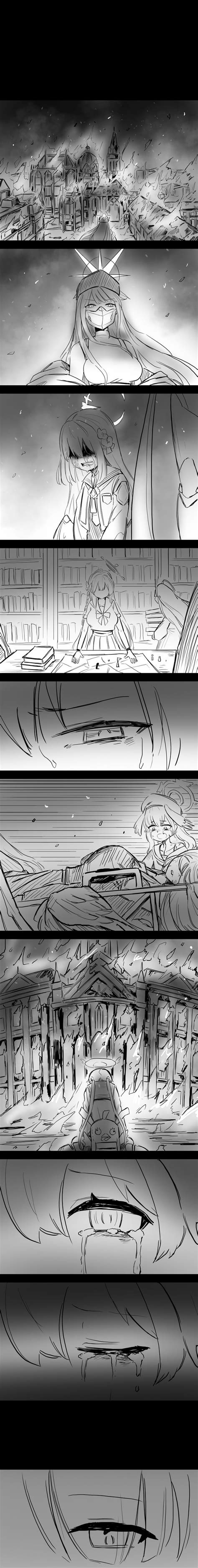 Kivotos Without Sensei By Jam To Cham잼토참 Rbluearchive