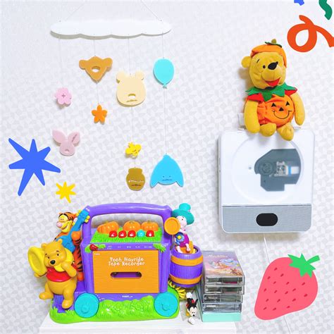 디즈니 곰돌이 푸 모빌 콜리 Colley