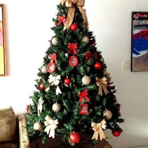 Árvore De Natal Decorada 50 Ideias Lindas Para Se Inspirar