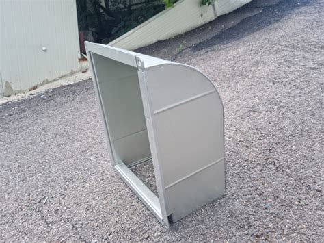 닥트 자재 닥트 제작 닥트 공장 사각 닥트덕트 대량 주문 제작 건 90도 엘보 함석 가공 공장 네이버 블로그