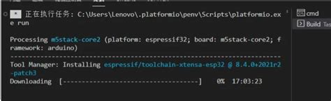当安装位VScode platformio插件后一直卡在downloading 哔哩哔哩