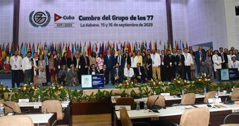 G77china Summit Concludes In Havana Cuba Cubadiplomatica