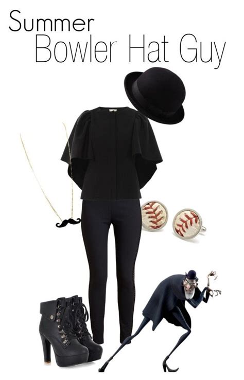 Bowler Hat Guy Costume