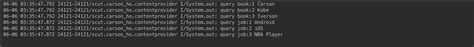 carson带你学android：关于contentprovider的知识都在这里了！ android contentprovider csdn博客