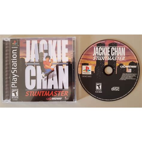 PS1 - Jackie Chan Stuntmaster - Leia a descrição - Escorrega o Preço