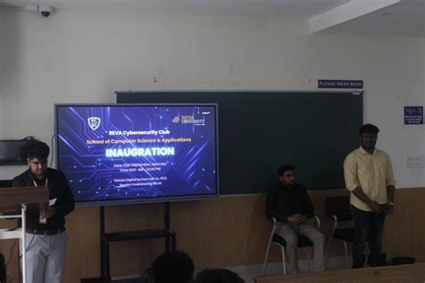 Nathish Rajendran On Linkedin Cybersecurity Rcsc Revauniversity Techcommunity