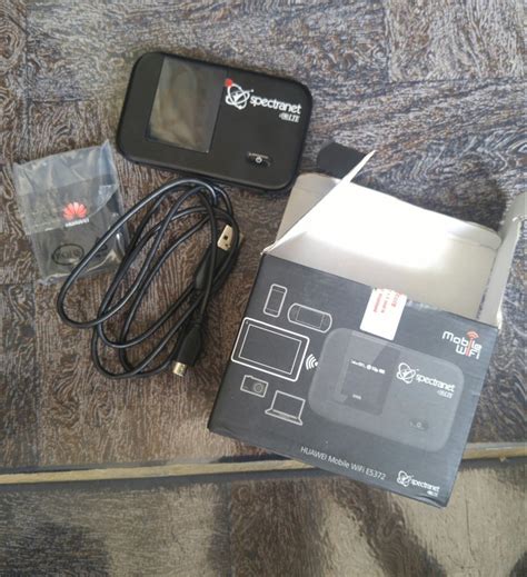 Unlocked Spectranet G Lte Mifi Works With Ntel Technology Market Nigeria
