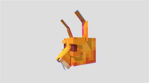 Graham 3d Model By Deastmasks [0ef24ab] Sketchfab