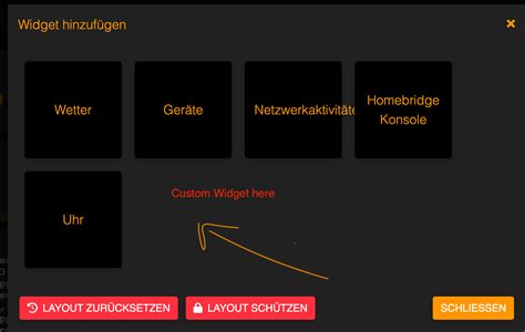 Support For External Status Widgets Issue 1454 Homebridge