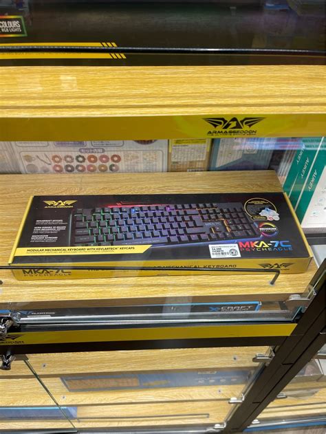 Armaggeddon Gaming Keyboard Mka 7c Computers And Tech Parts