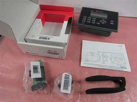 Unitronics Jz20 J R16 Jazz2 Micro Plc Hmi Panel Winputs Outputs