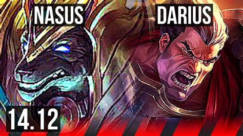 NASUS Vs DARIUS TOP Legendary K DMG TR Master YouTube