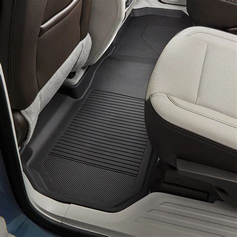 Acadia Floor Liners Black Second Row Interlocking Piece ShopChevyParts