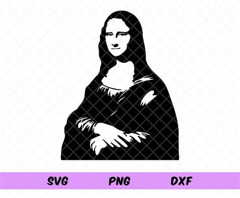Mona Lisa Stencil