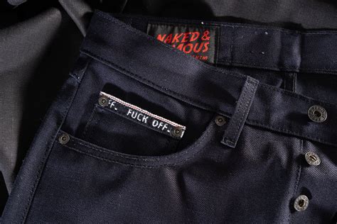 A Midnight Collaboration Naked And Famous Denim X Raised By Wolves
