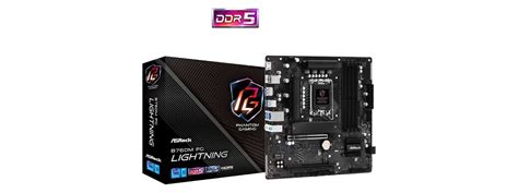 เมนบอรด ASRock Mainboard B M PG Lightning DDR LGA