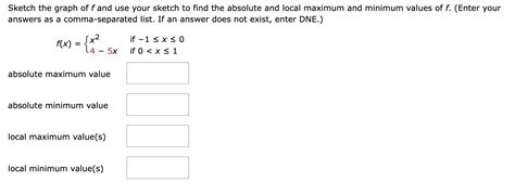 Solved Sketch The Graph Of F And Use Your Sketch To Find The Chegg