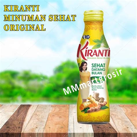 Jual Kiranti Minuman Sehat Datang Bulan Original 150ml Shopee