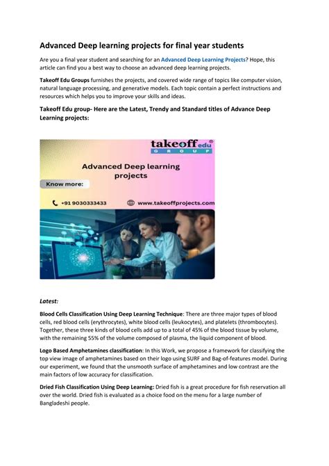 Ppt Advanced Deep Learning Projects Powerpoint Presentation Free
