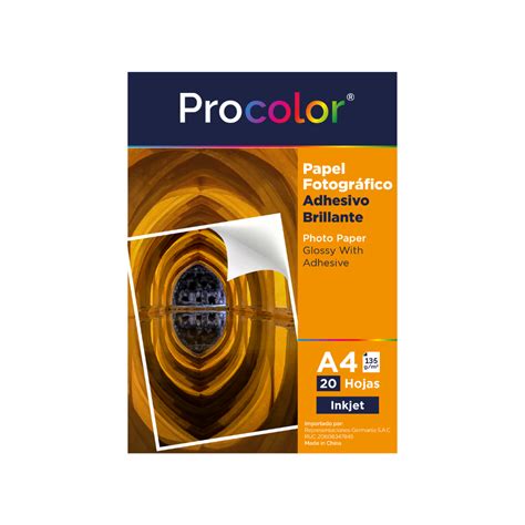 Procolor Papeles Repreger